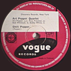 Art Pepper - Suzy the Poodle - Rate Your Music